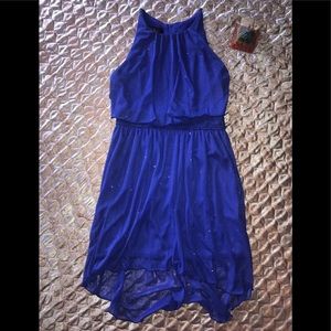 Bcx Girl | Dresses | Bcx Girls Midnight Blue Beautiful Dress Nwot ...